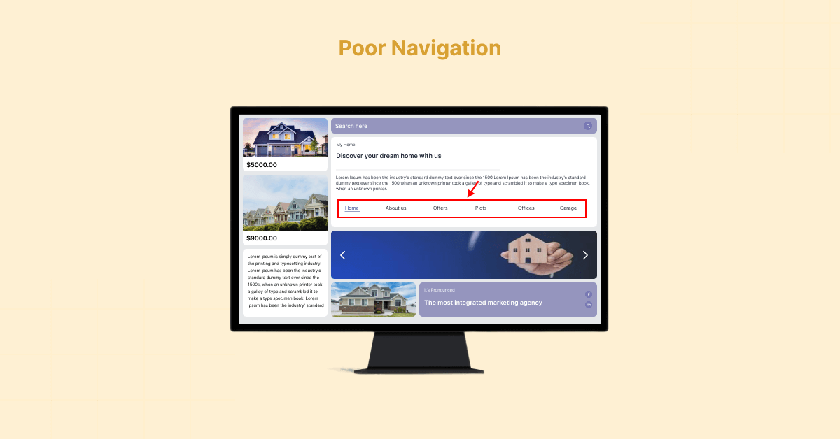 14 Signs of Bad Web Design: Insights from our Web Designers