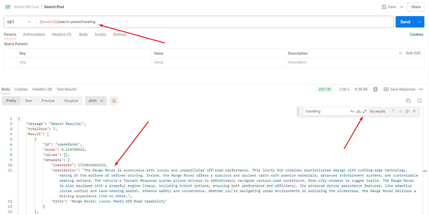 Vector Database CRUD: A Guide using Node.js and Express - The Right ...