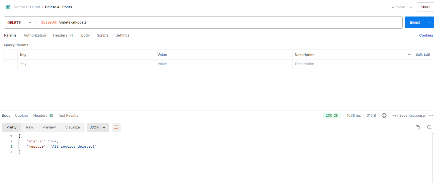 Vector Database CRUD: A Guide using Node.js and Express - The Right ...