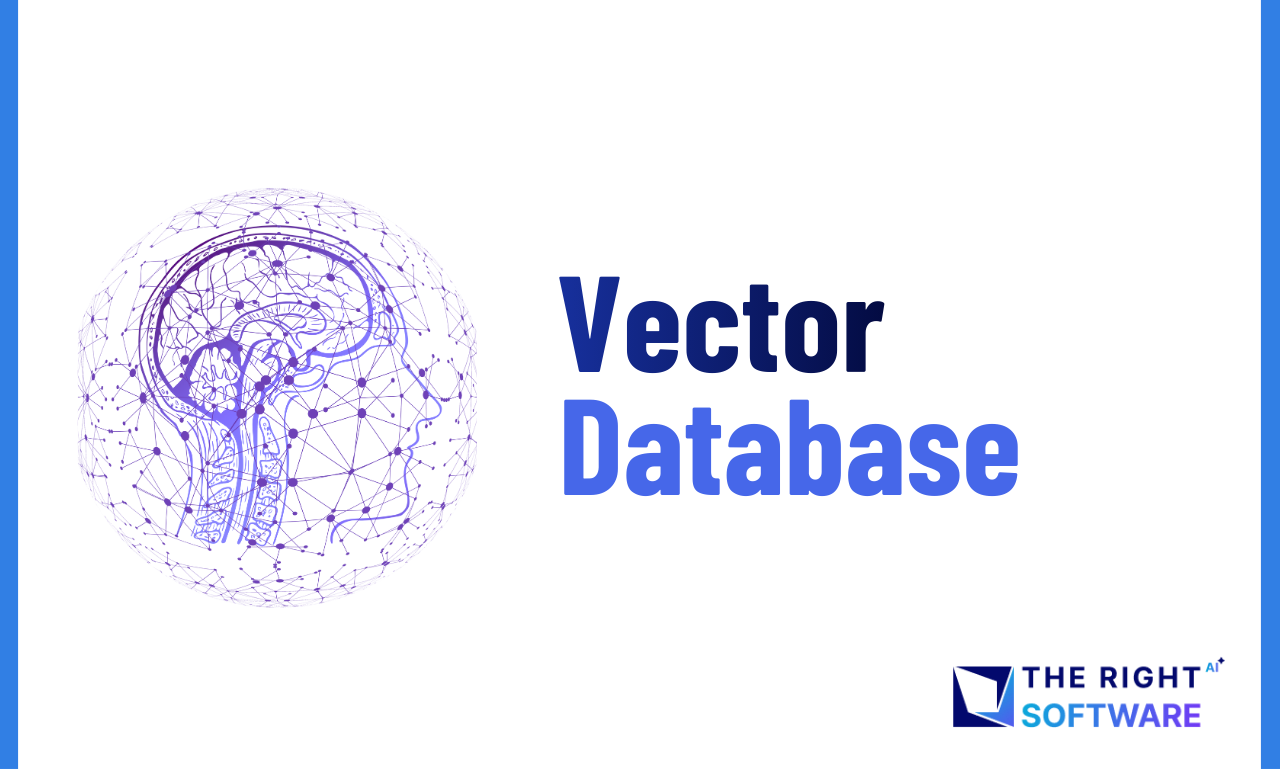 What is a Vector Database? How It Works - The Right software